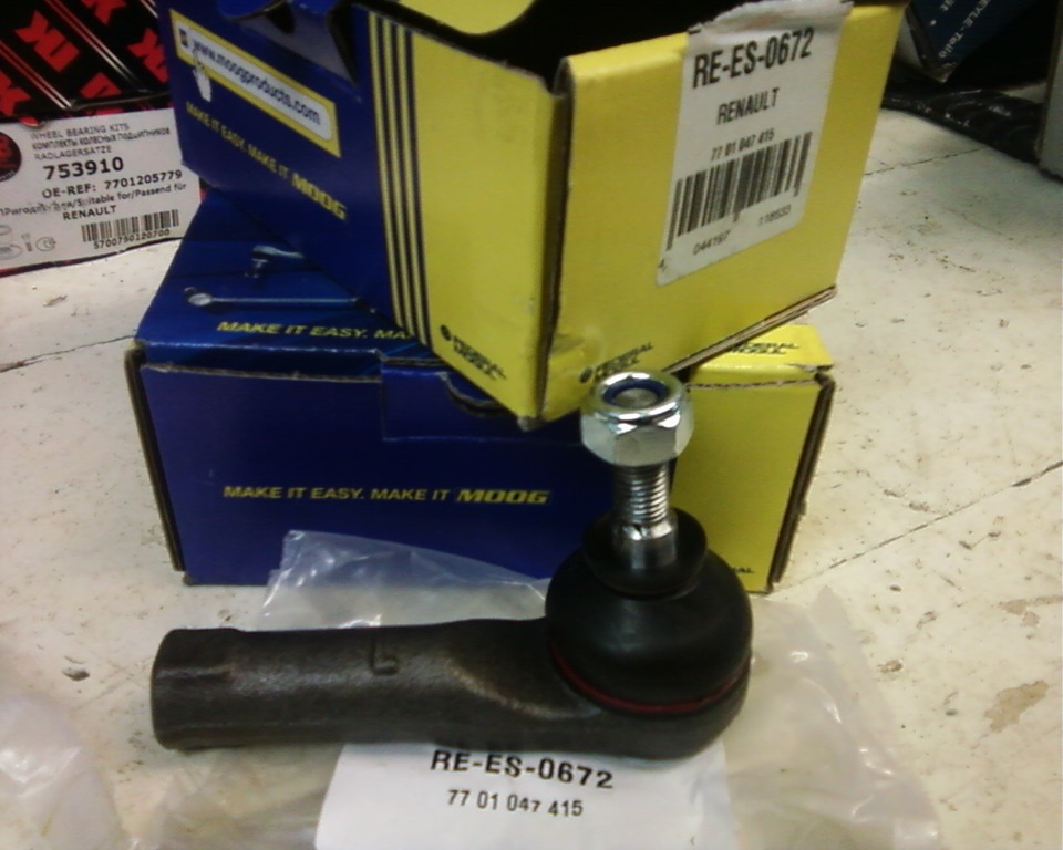 7701047415 Опора шаровая RENAULT | Запчасти на DRIVE2