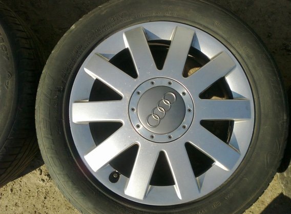 Где взять колпачки для литых дисков Audi A3 — Skoda Octavia A4 Mk1, 1,4 ...