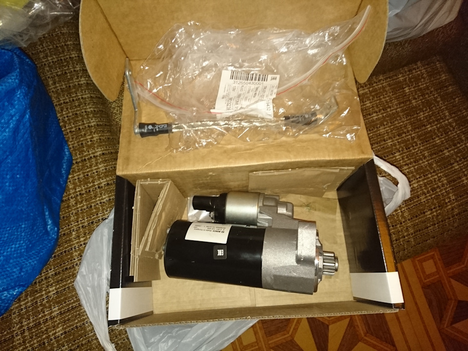 Теперь хорошо заводится [2.2 kW и плетёнка] — Audi Q7 (1G), 3 л, 2006 ...