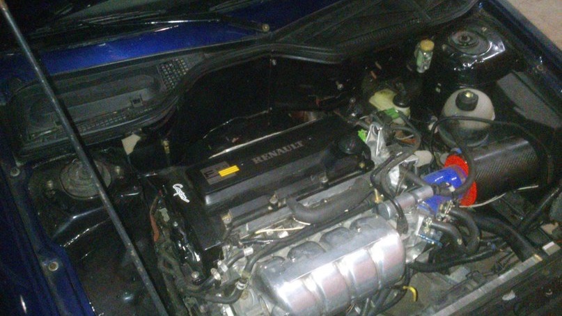 Renault 19 2.0 бензиновый 1994 | Cabrio f7r на DRIVE2