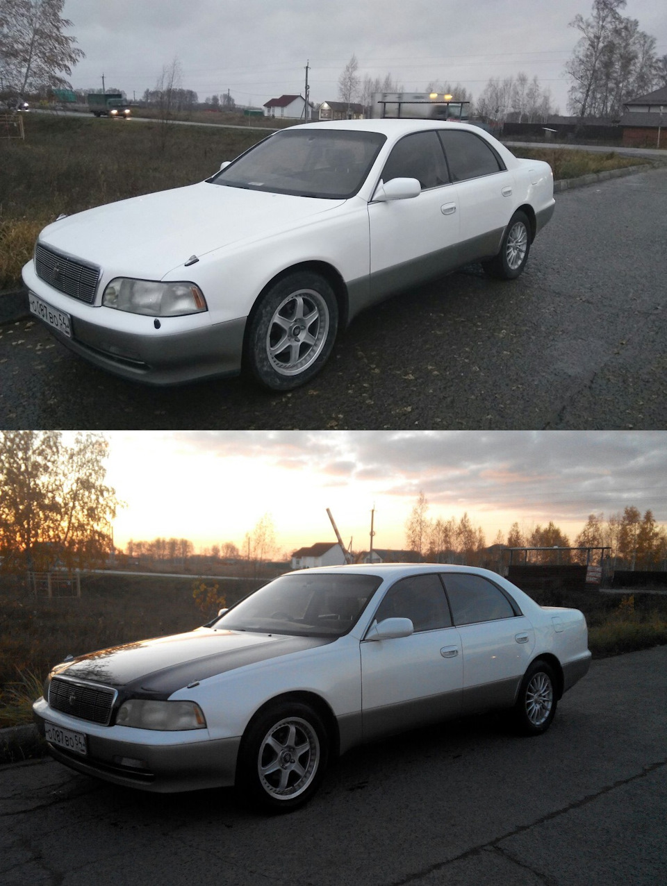 Восстановление — Toyota Crown Majesta (S140), 4 л, 1992 года | кузовной ремонт | DRIVE2