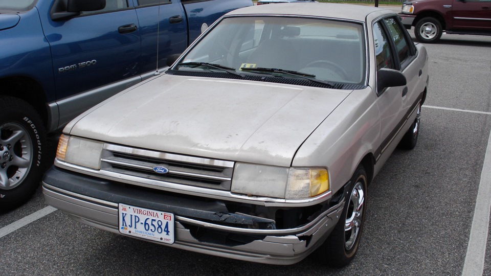 Ford Tempo 2.0 бензиновый 1990 | на DRIVE2