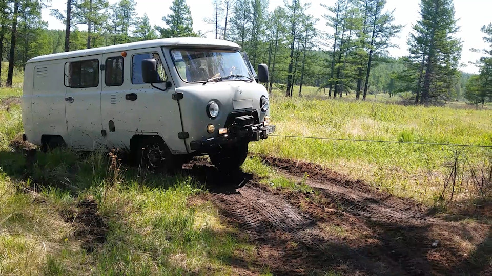 УАЗ 39095 2.7 бензиновый 2014 | "Выкидыш с завода"" на DRIVE2