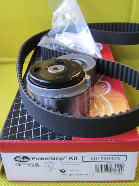 K015603XS Комплекты деталей для ремней грм GATES | Запчасти на DRIVE2