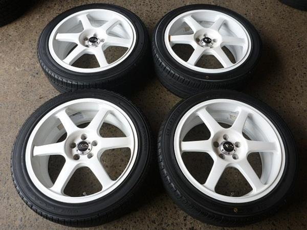 продам AVS Model 6 с резиной — Nissan Avenir (2G), 2 л, 2000 года ...