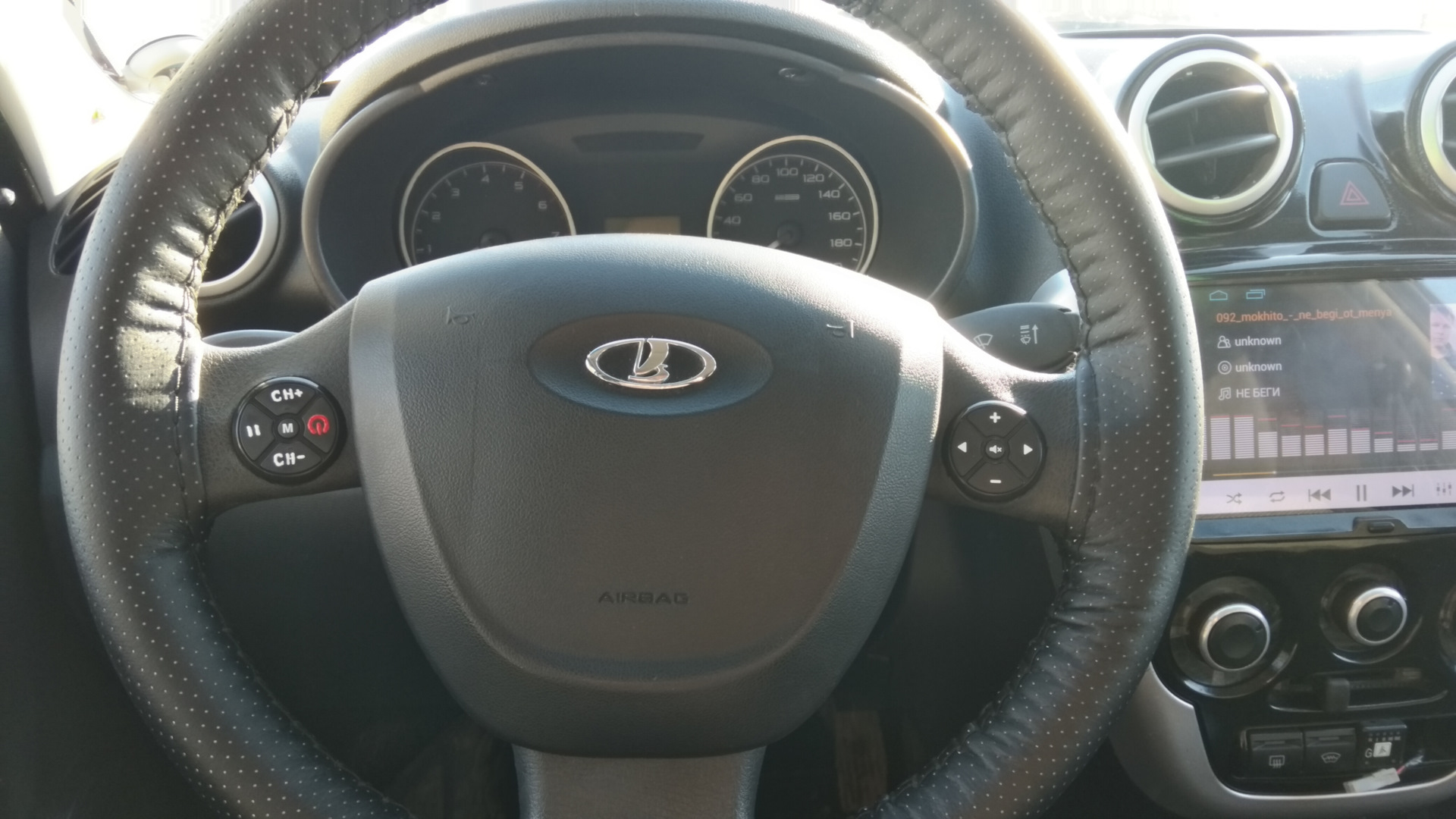 Китайские кнопки на руль. — DRIVE2