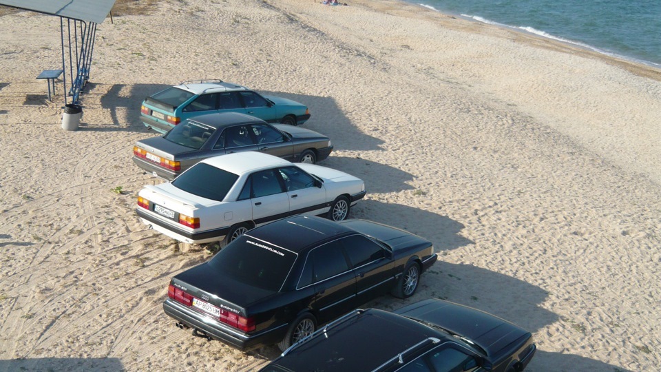 Встреча Audi C3(44) — кузов — Audi 100 (C3), 2,2 л, 1987 года | встреча ...