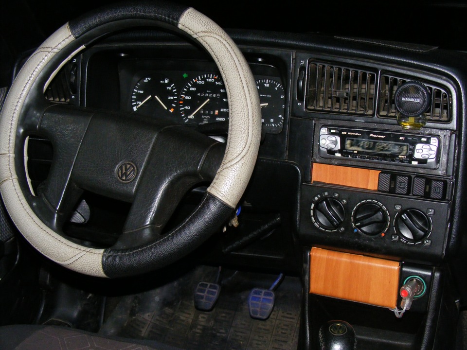 Подсветка салона — Volkswagen Passat Variant (B3), 1,9 л, 1992 года ...