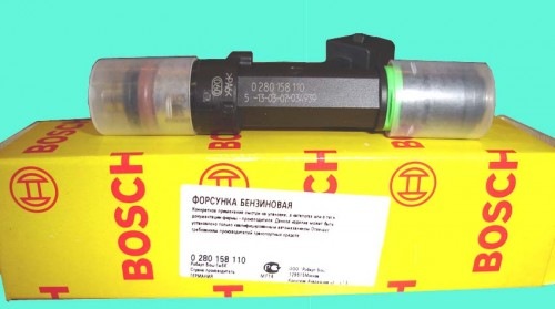 установка и форсунки — Lada Приора седан, 1,6 л, 2011 года | тюнинг ...