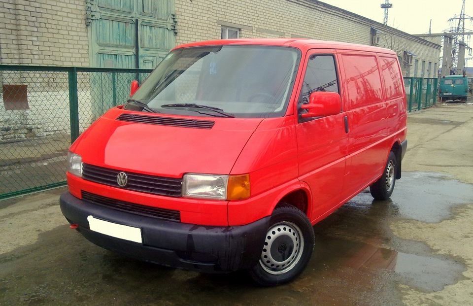 DeviL inside — Volkswagen Transporter T4, 1,9 л, 1998 года | прикол ...