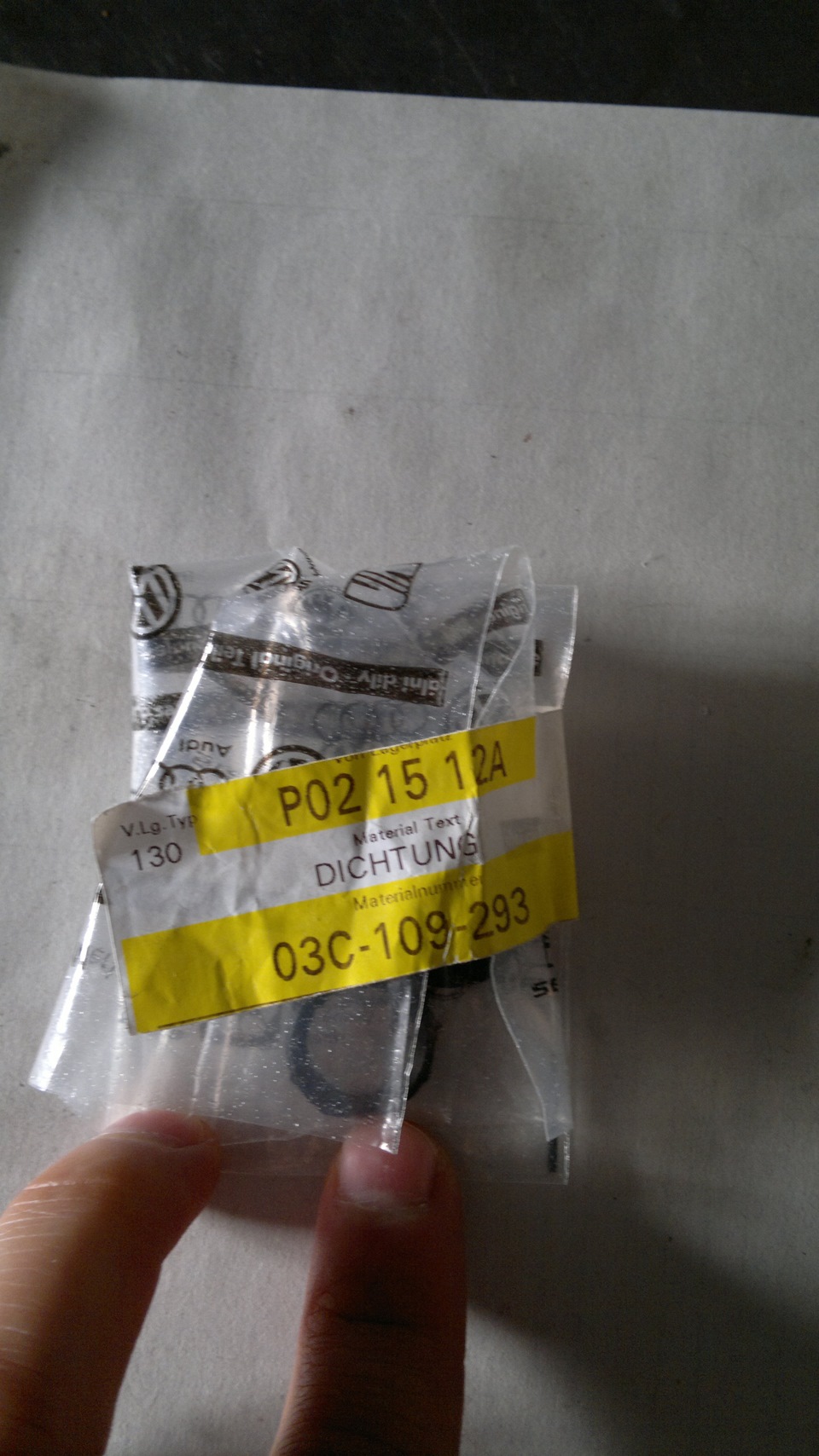 Замена цепи ГРМ на двигателе CAXA — Volkswagen Golf Mk6, 1,4 л, 2009 ...