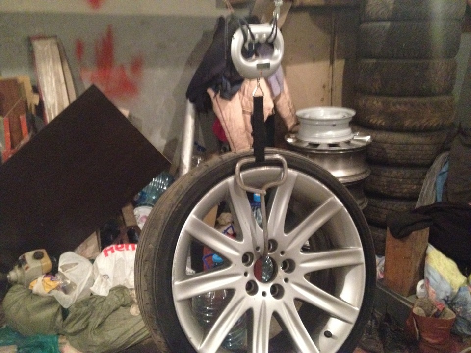 13. 95 style R19 Borbet — "Чугунное литье?" — BMW 3 series Touring (E91 ...