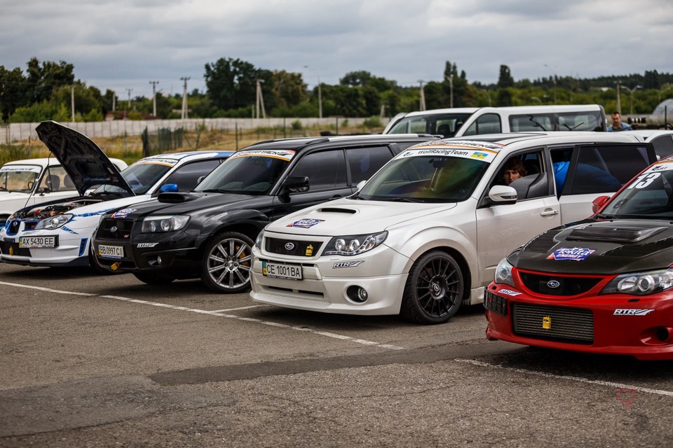 RTR Time Attack 1-й этап — Subaru Forester (SG), 2,5 л, 2008 года | покатушки | DRIVE2