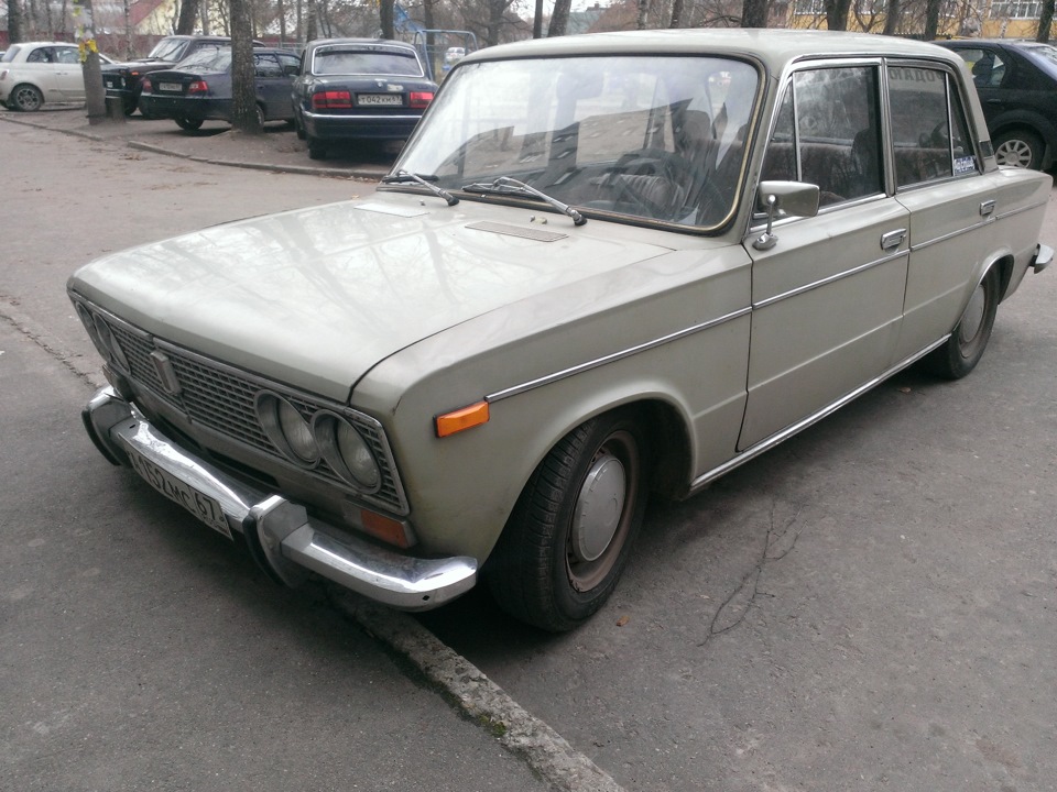 Уехала моя блонди… — Lada 2103, 1,5 л, 1973 года | продажа машины | DRIVE2