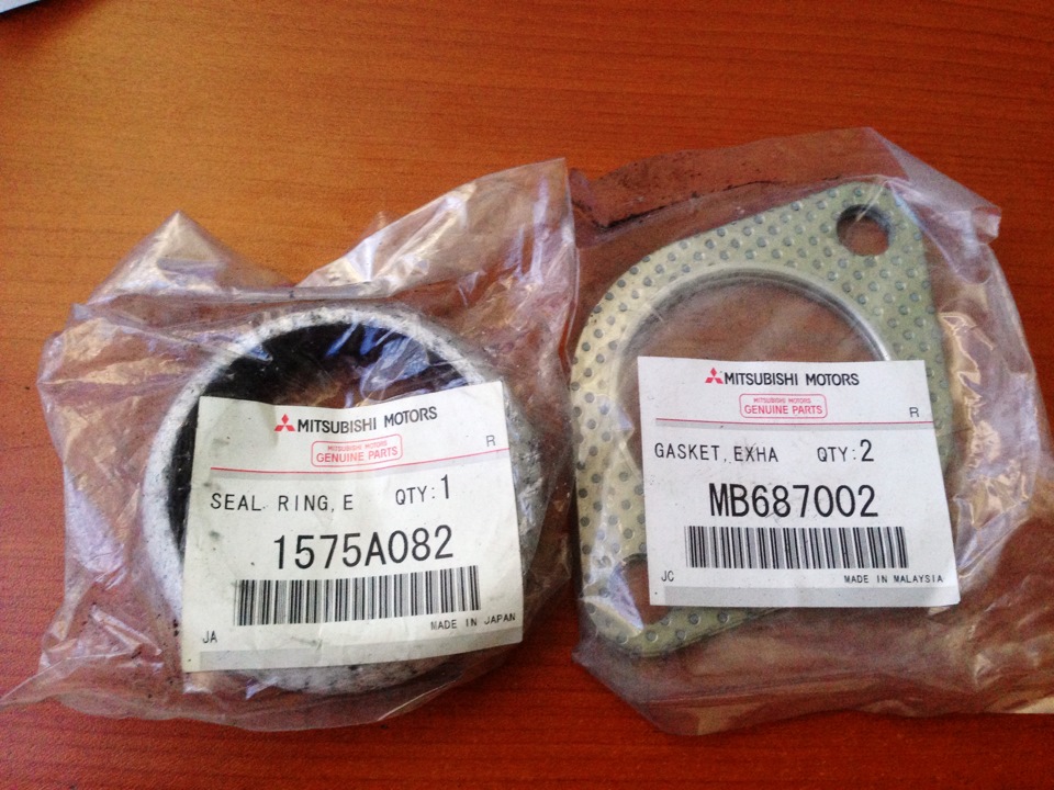 Визит к кардиологу или установка 6G74 — Mitsubishi Montero Sport, 3 л ...