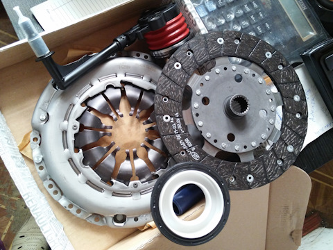 306206822R Подшипник выжимной с цилиндром сцепления Рено RENAULT ...