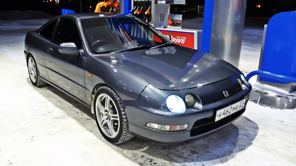 The New Cars…Teggy 🔰 — Honda Integra (DC1/DC2), 1,6 л, 1997 года ...