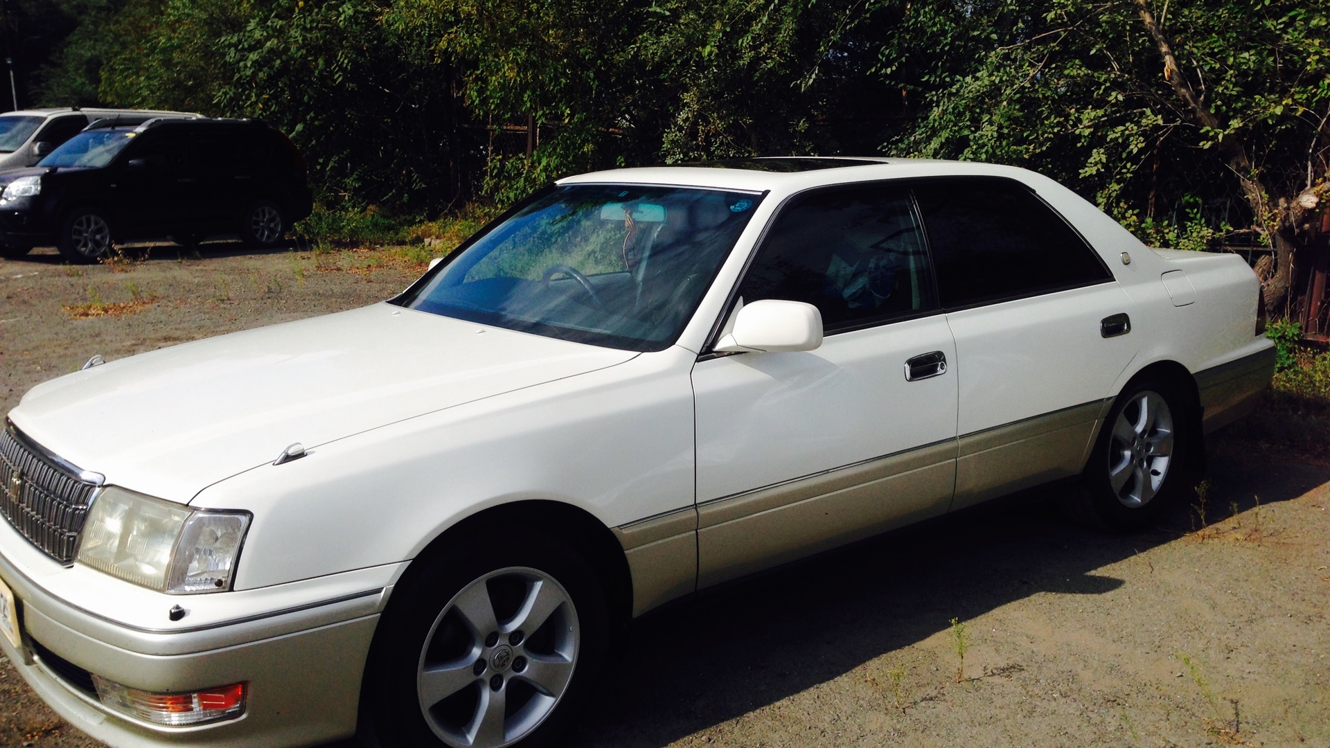 Toyota Crown (S150) бензиновый 1998 | на DRIVE2