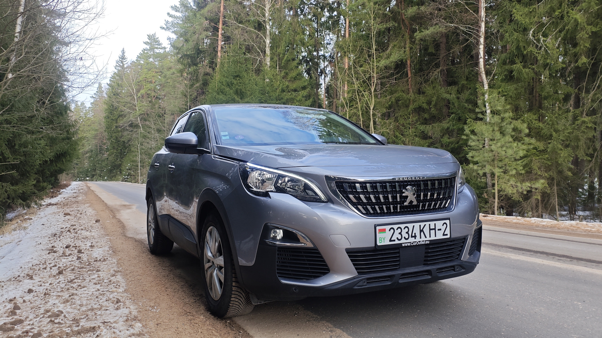 Peugeot 3008 (2G) 1.2 бензиновый 2020 | на DRIVE2
