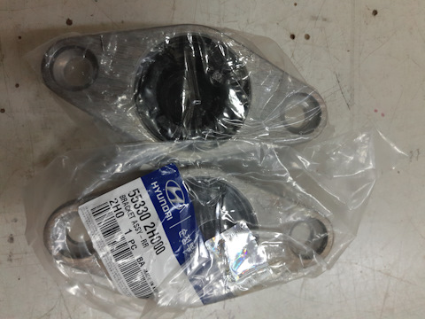 553302H000 Рычаг подвески KIA HYUNDAI | Запчасти на DRIVE2