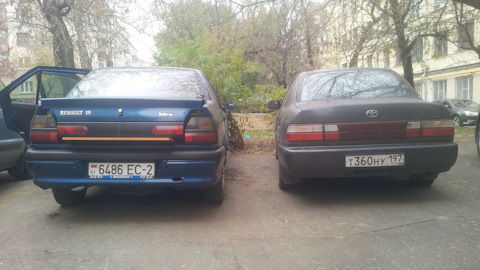 Toyota Corolla (100) 1.6 бензиновый 1993 | AE104 4WD MT на DRIVE2