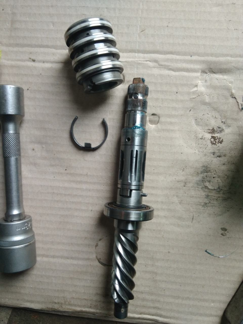 Переборка рейки с ГУР. Часть 2. — BMW 3 series (E30), 1,8 л, 1985 года ...