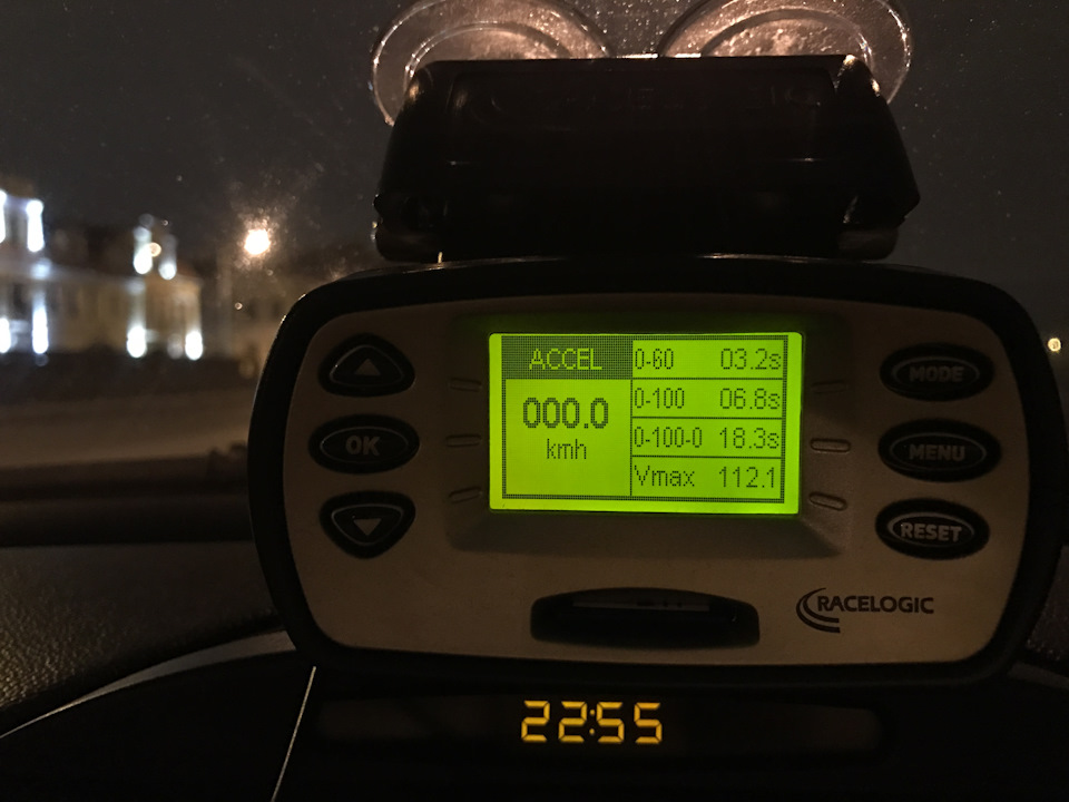 Замер разгона 0-100 по racelogic. 6.8 сек. — Mercedes-Benz SL-Class ...