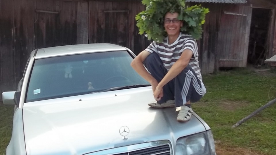 Mercedes-Benz E-class (W124) 2.0 бензиновый 1994 | 2.0 Diesel на DRIVE2