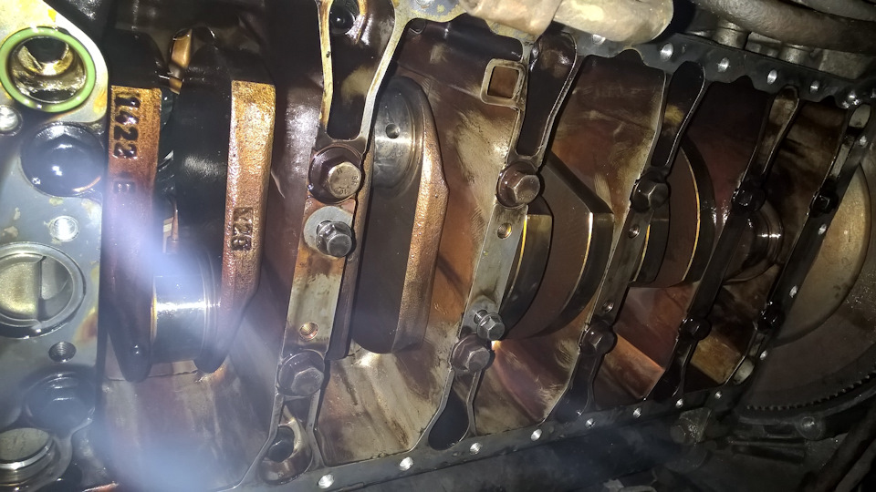 Лайтовый ремонт двигателя — Volvo 850, 2,3 л, 1996 года | визит на ...