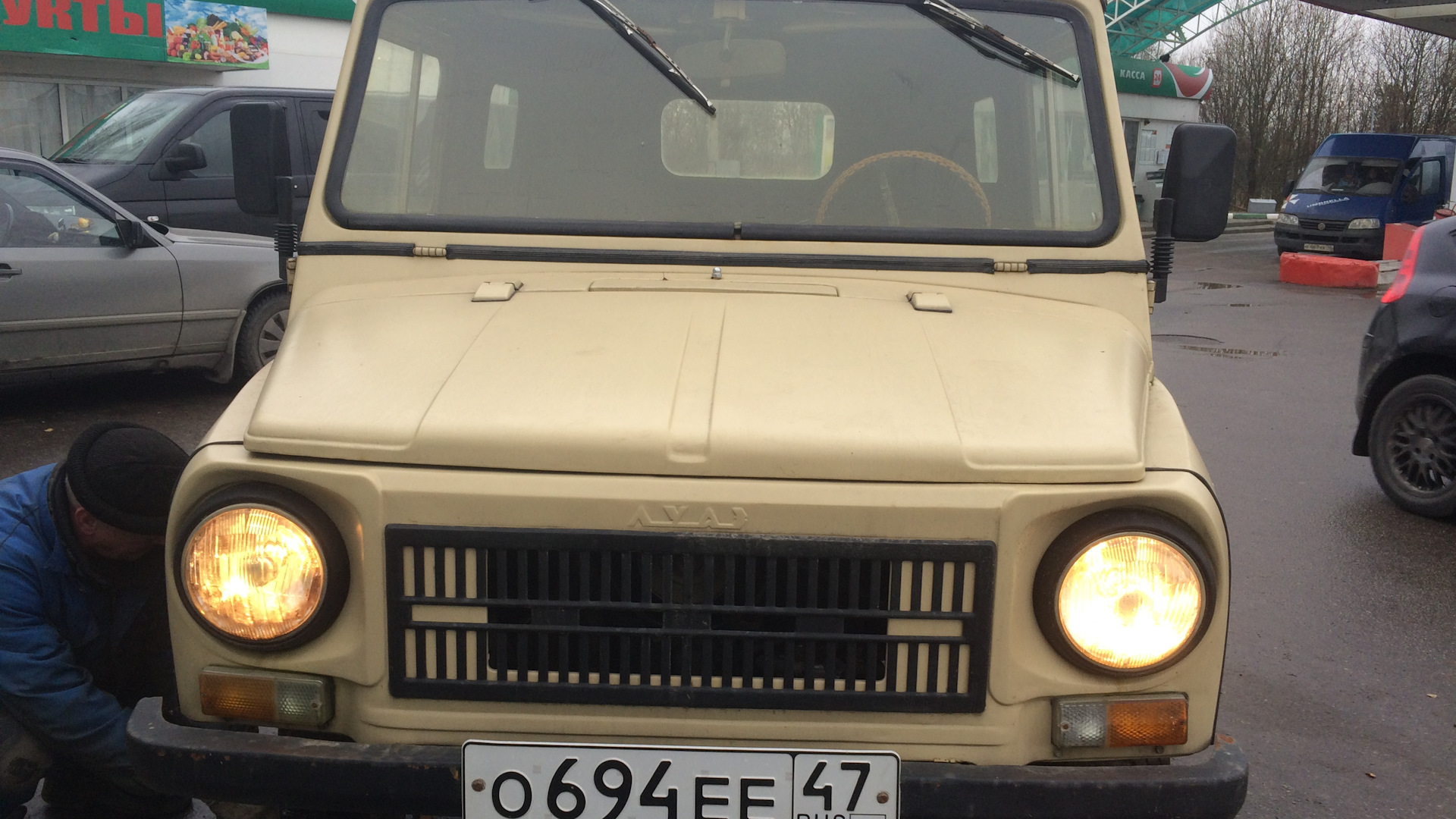 ЛуАЗ 969 1.2 бензиновый 1984 | Хотел ДЖИПА получил! :) на DRIVE2