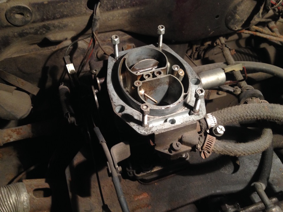 Ремкомплект карба — Lada 21099, 1,5 л, 1994 года | своими руками | DRIVE2