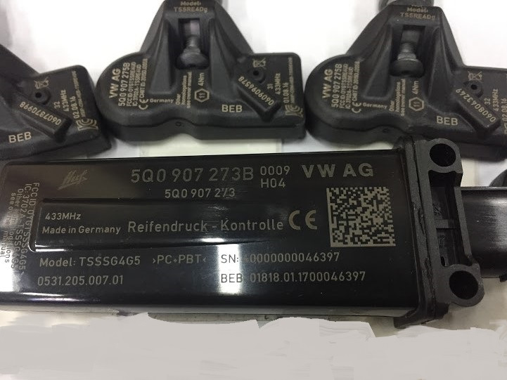 Комплект датчики давления в шинах и антенна платформа MQB — Sashacz на ...