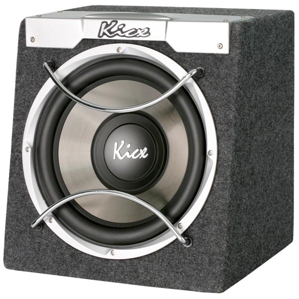 Активный сабвуфер Kicx ICQ-300BA — Honda Civic 4D (8G), 1,8 л, 2007 ...