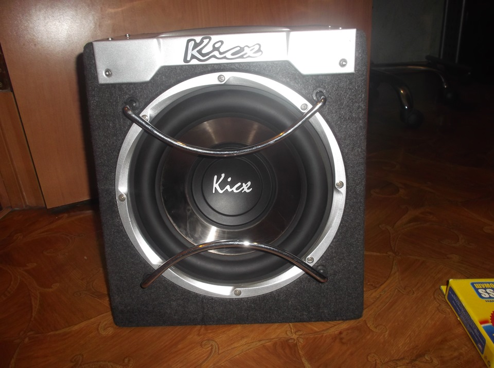 Сабик KICX ACQ-250BA) — Lada 21093i, 1,6 л, 2010 года | электроника | DRIVE2