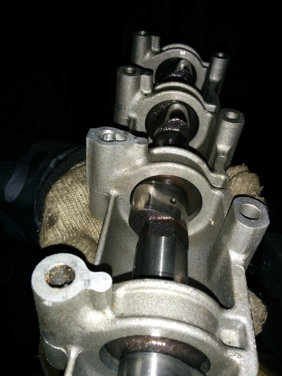 блок собран — Lada 2101, 1,9 л, 1972 года | запчасти | DRIVE2