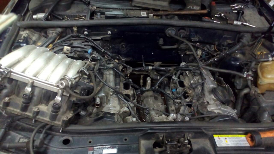 Замена сцепления и сопутствующего добра! — Audi A6 (C5), 2,4 л, 1998 ...