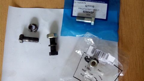 509045P Болт Jaguar Land Rover | Запчасти на DRIVE2