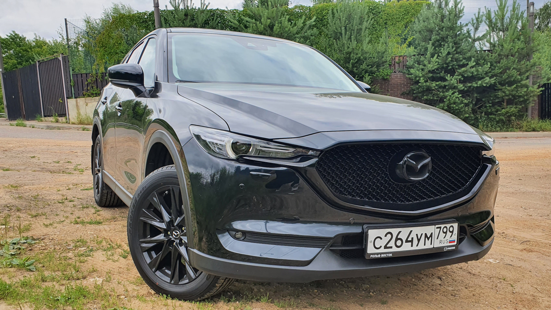 Mazda CX-5 (2G) 2.5 бензиновый 2021 | KF 2.5 AWD Noir на DRIVE2