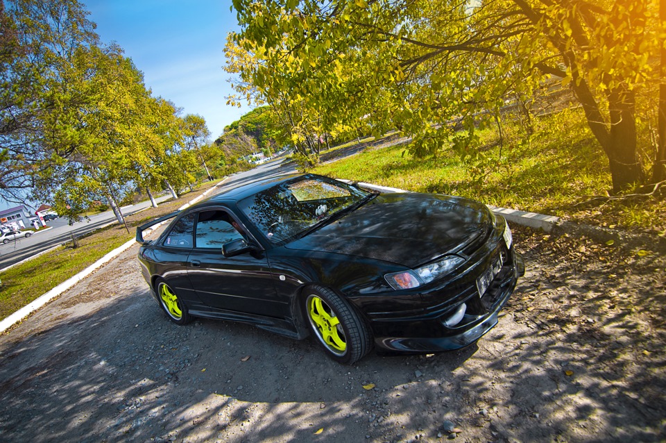 Фото октября и интерес японцев — Toyota Corolla Levin (AE110/111), 2 л ...