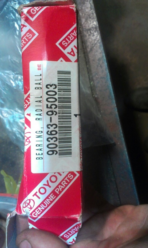 9036395003 РЕМКОМПЛЕКТ ДИФФЕРЕНЦИАЛА. TOYOTA LEXUS | Запчасти на DRIVE2