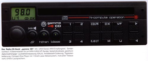 Редчайшие оригинальные магнитолы — DRIVE2