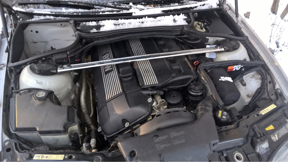 Full Rebuild. Part_6-7 — BMW 3 series Coupe (E46), 3 л, 2004 года ...