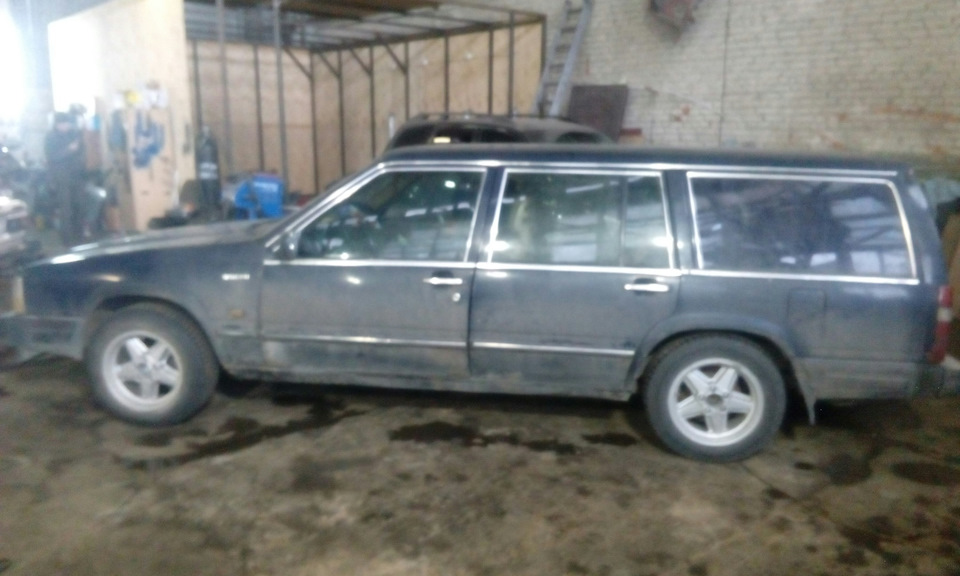 Ronal Penta — Volvo 740, 2,3 л, 1987 года | колёсные диски | DRIVE2