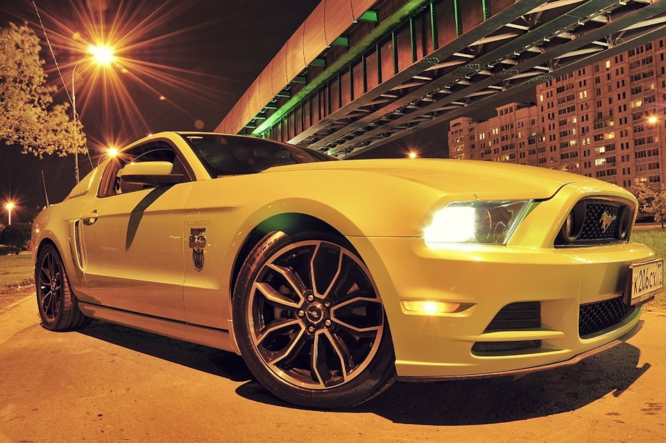 появилось время — Ford Mustang (5G), 5 л, 2012 года | тюнинг | DRIVE2