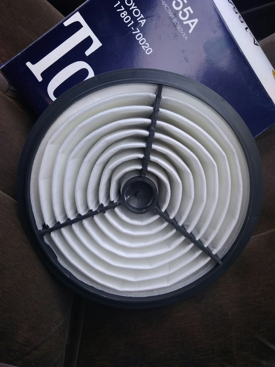 1780170020 Фильтр воздушный TOYOTA LEXUS | Запчасти на DRIVE2