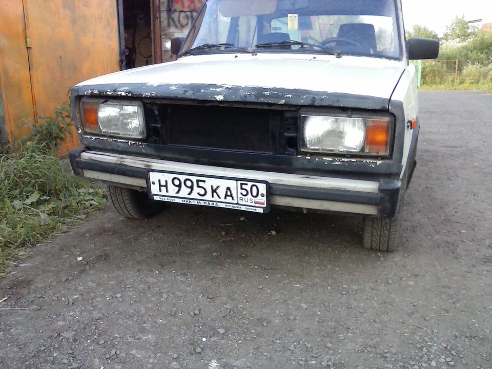 Необходимо обновить цвет! — Lada 21053, 1,5 л, 1996 года | стайлинг ...