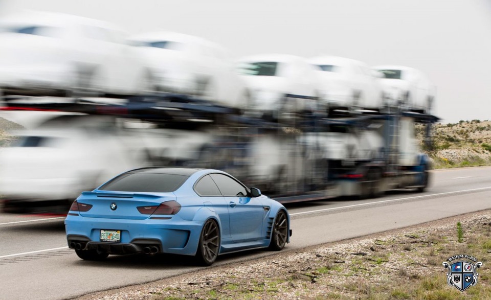 BMW 650i от Prior Design — DRIVE2