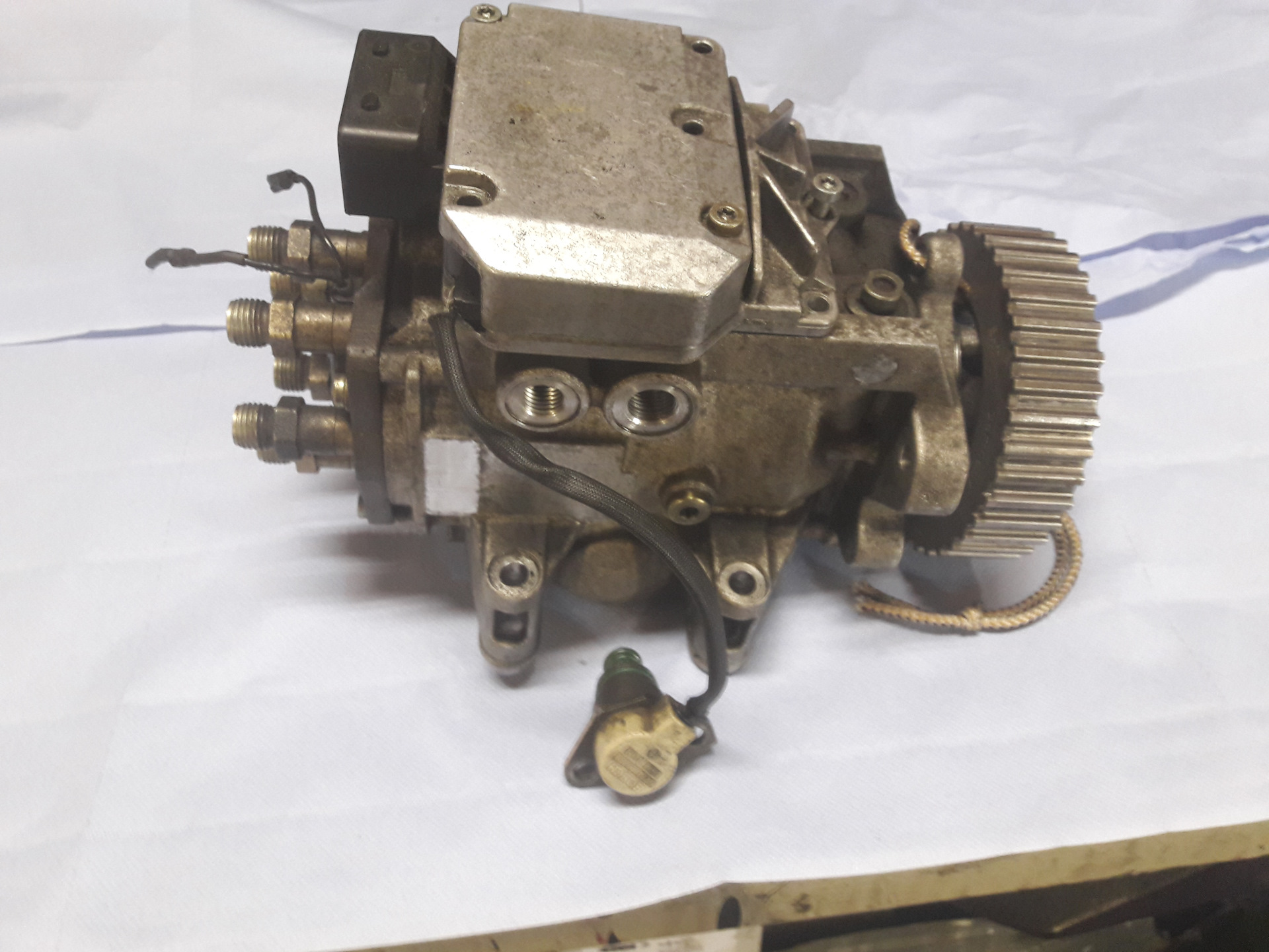 разбор vp44 — Audi A6 Avant (C5), 2,5 л, 2003 года | своими руками | DRIVE2