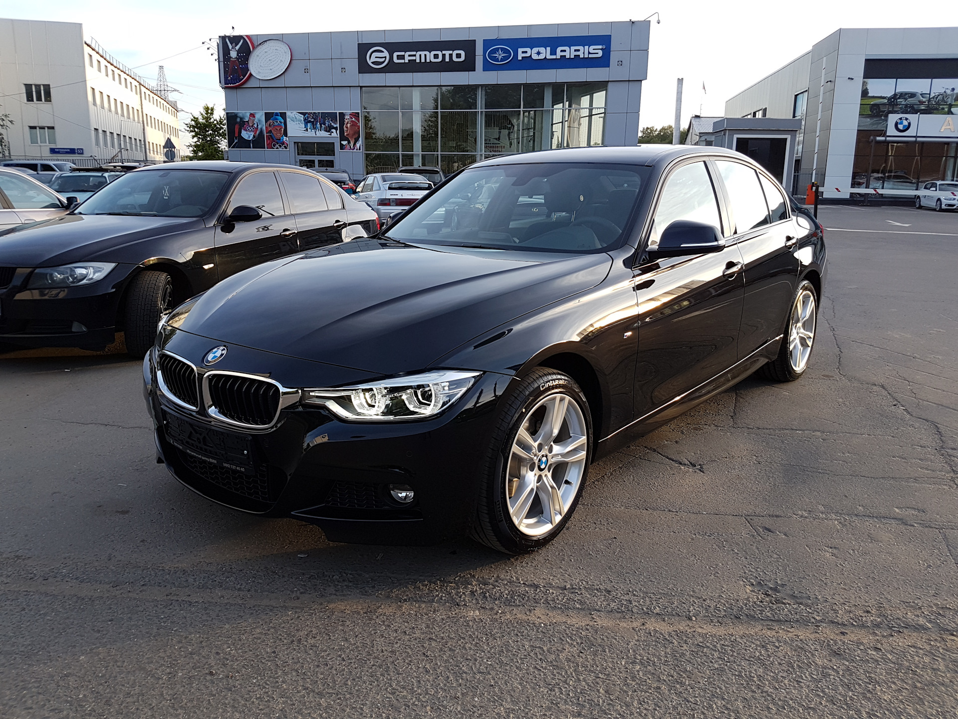 Skoda Octavia VS BMW 3-series — Skoda Octavia A7 Mk3, 1,8 л, 2014 года ...