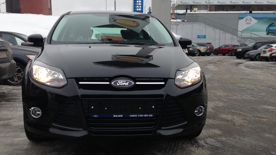 Меняю свои диски (оригинальные Ford пятиспицевые r18) — Ford Focus ...
